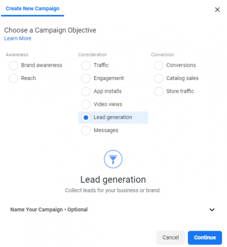 5 Campaign Types Of Facebook Ads You Should Know About